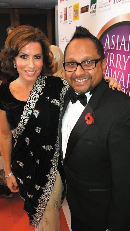 Celebrity Natasha Kaplinsky raises a glass to Redditch restaurant ...
