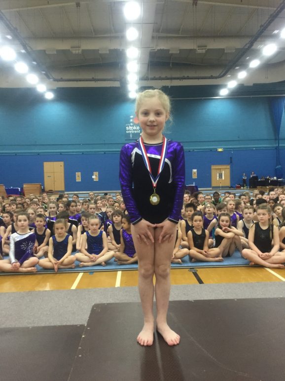 Leah is a golden girl on regional debut - The Redditch Standard