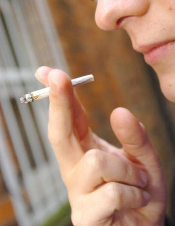 Final countdown to Alex stubbing out smoking - The Redditch Standard