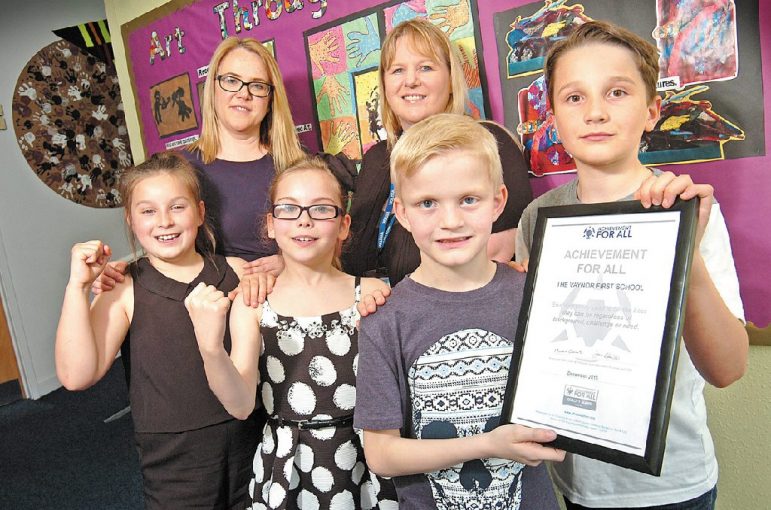 Vaynor First win top accolade for progress - The Redditch Standard