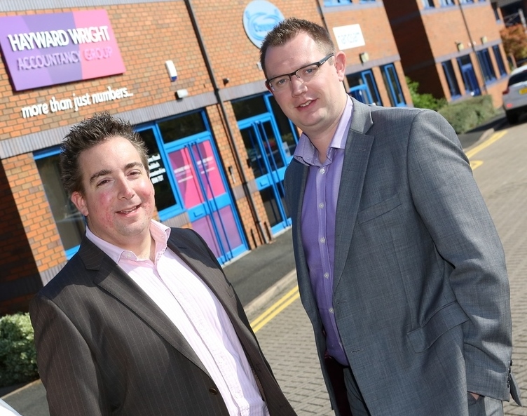 Redditch born Gareth Wood steps up at local accountancy firm Hayward ...
