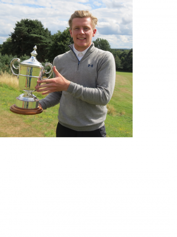 Golfing talent James targets professional tour - The Redditch Standard