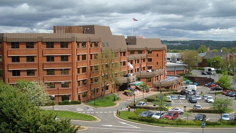 Enter the Dragon as Redditch looks to create town centre community hub ...
