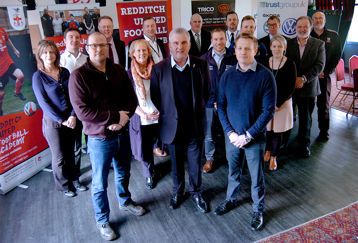 Redditch United kicks off new drive to boost Community Trust - The ...