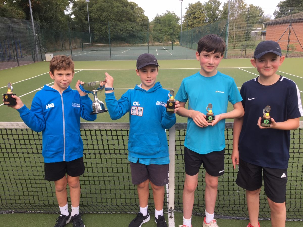 Alcester's young aces win Junior Cup - The Redditch Standard
