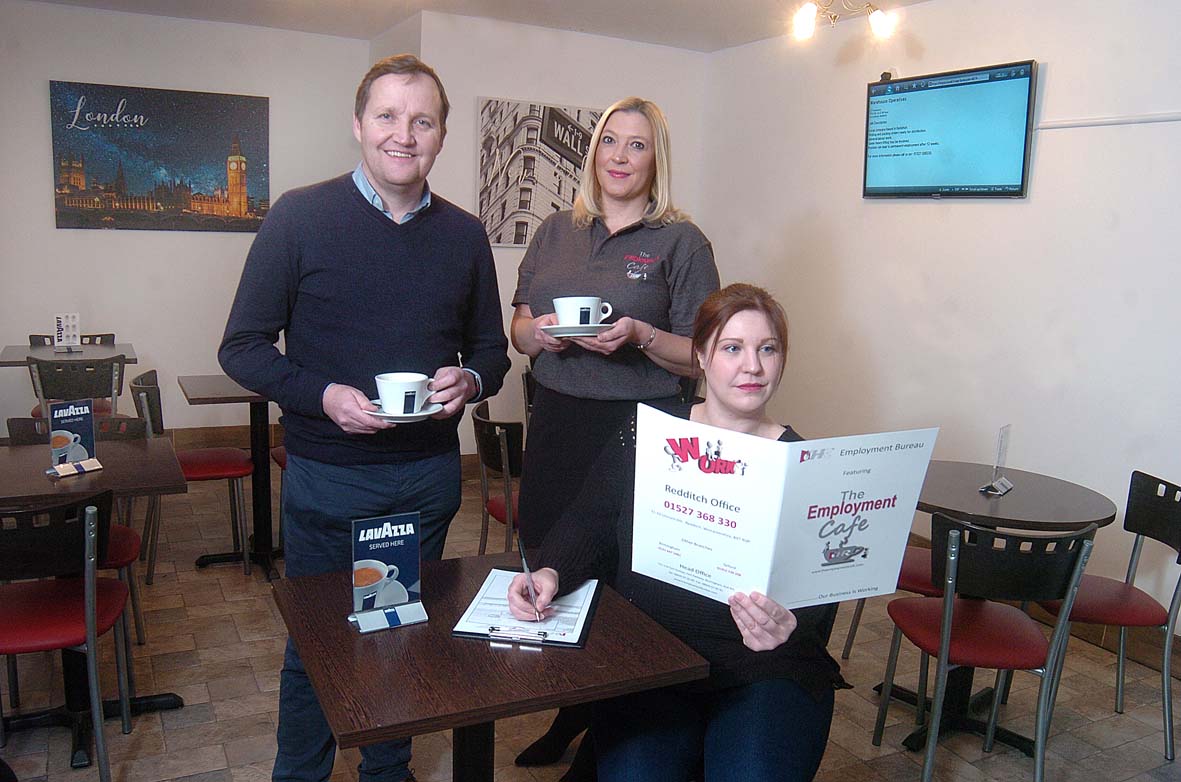 Unique employment cafe offering free coffee opens in Redditch - The ...