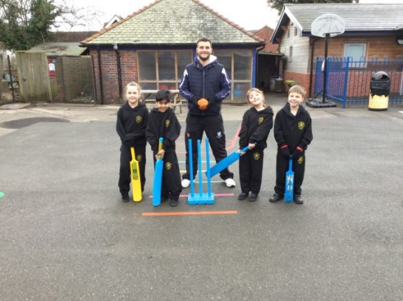 Holyoakes Field First School prepares for 2019 Cricket World Cup - The ...