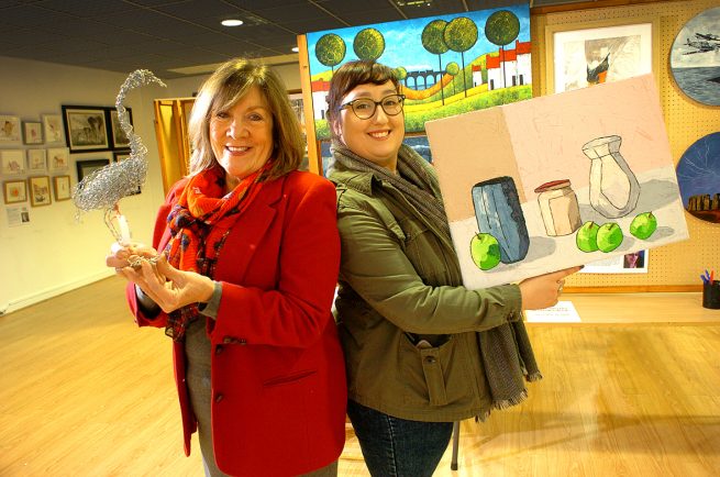 New Arts in Redditch pop-up gallery coming to the Kingfisher - The ...