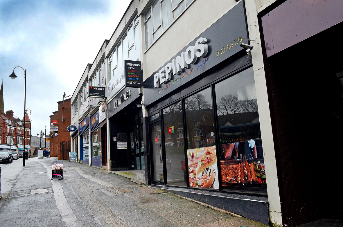 Redditch restaurants & takeaways with one star food hygiene ratings ...
