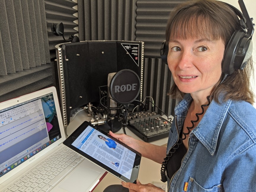 Listen online to the Standard with the Talking Newspaper - The Redditch ...