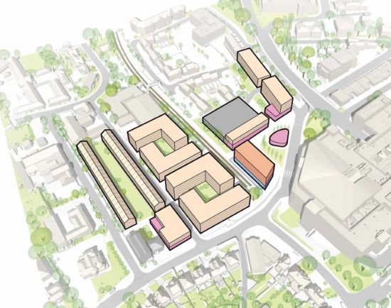 £1million boost to bring forward plans for Redditch railway station ...