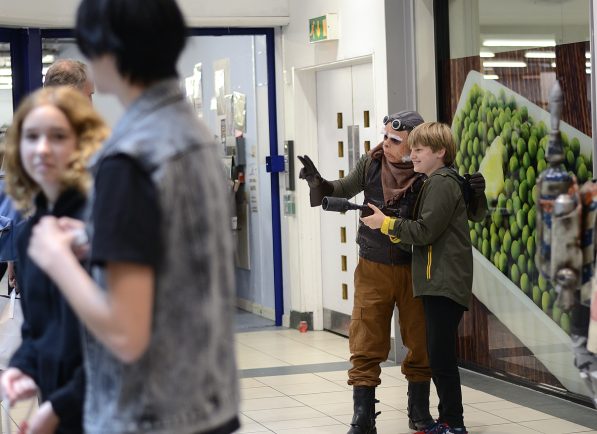 The force was with Redditch last weekend at Star Wars-themed Echo Base ...