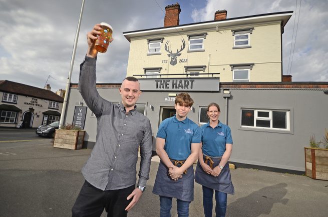 New pub opens in Headless Cross after £400,000 revamp - The Redditch ...