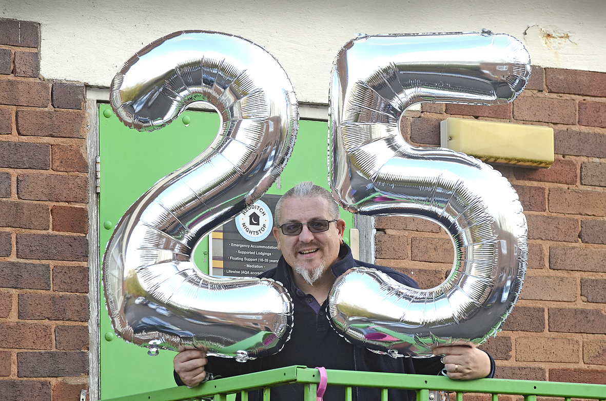 Redditch homelessness charity celebrates 25 years - The Redditch Standard