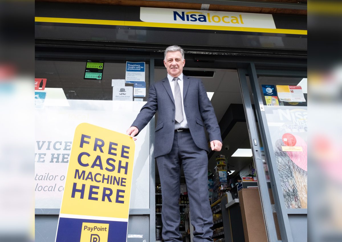 New cash machine coming to Redditch store - The Redditch Standard