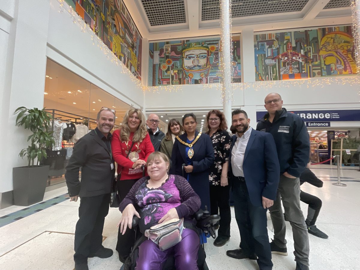Redditch community marked International Day of Persons with ...